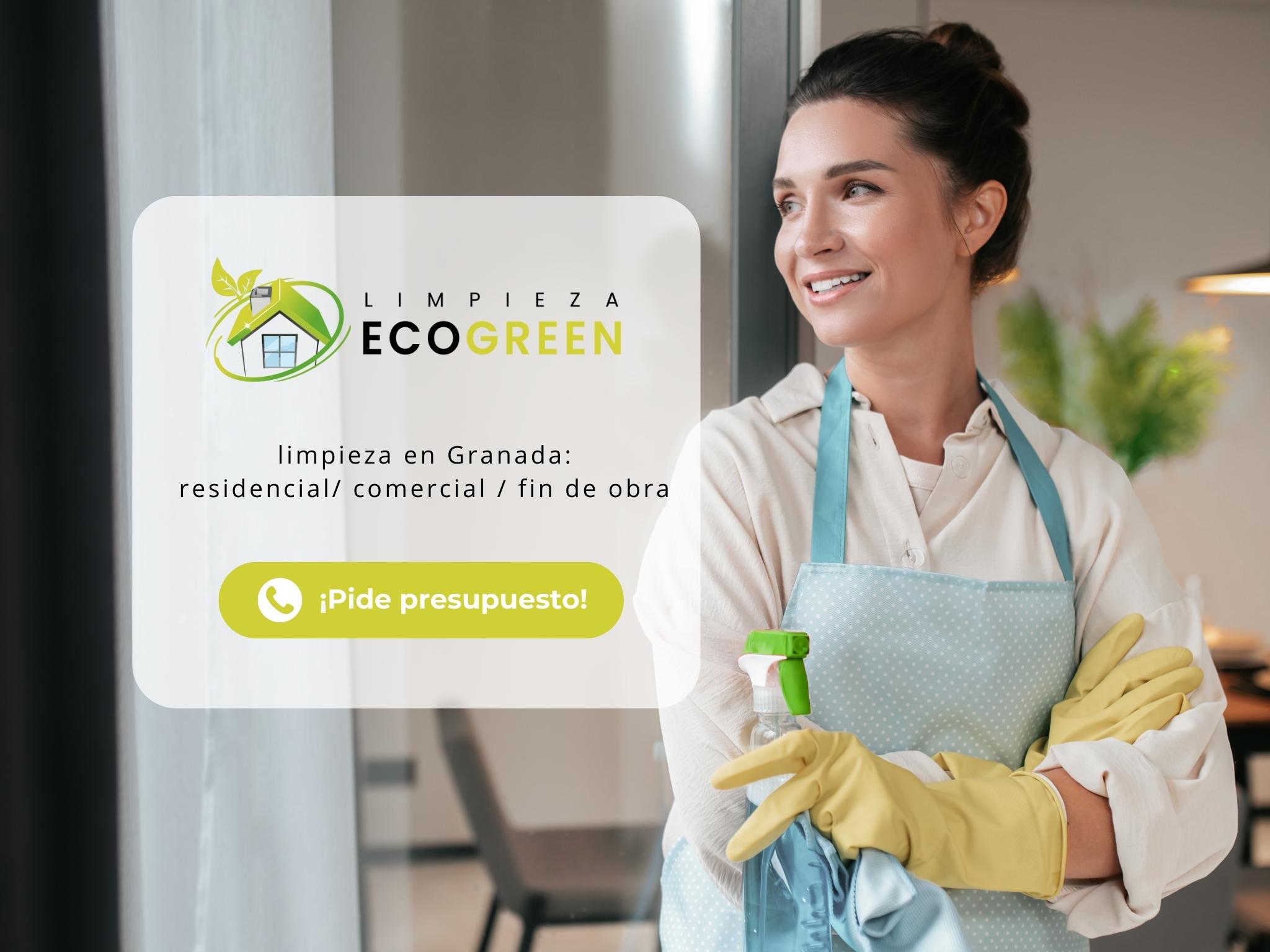 Nosotros - Limpieza Ecogreen | Trabajos de limpieza en Granada